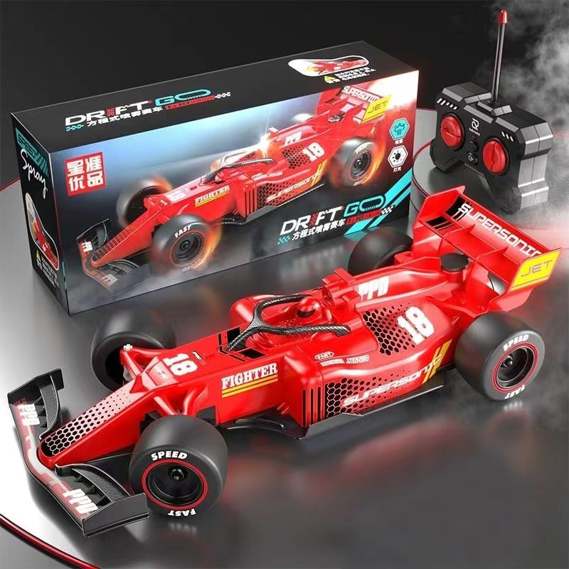 turbo rc drift car f1 formula 1 car with Simulated Spray Remote Control ...