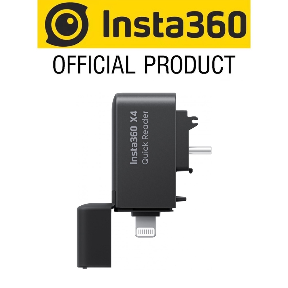 Original Insta360 X4 Quick Reader | Shopee Malaysia