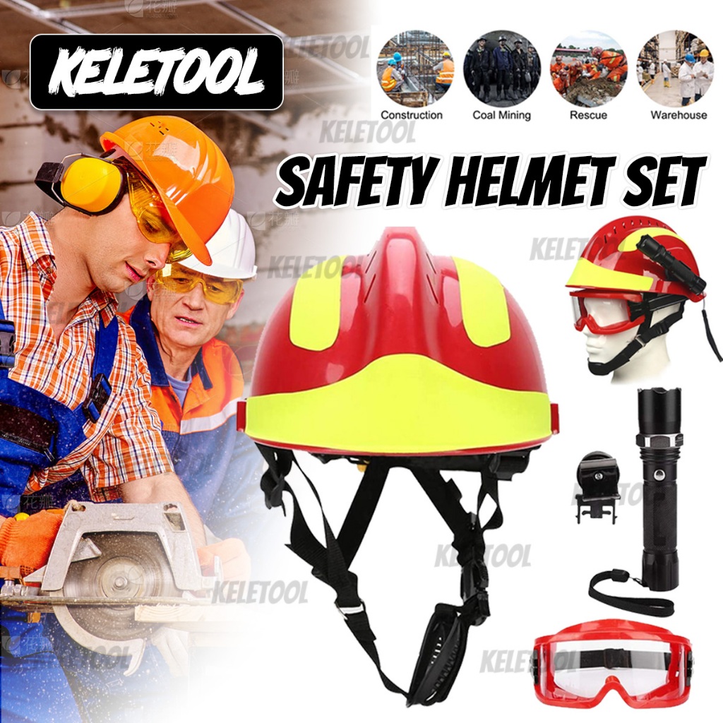 rescue helmet safety helmet F2 Emergency Rescue Helmet Firefighter ...