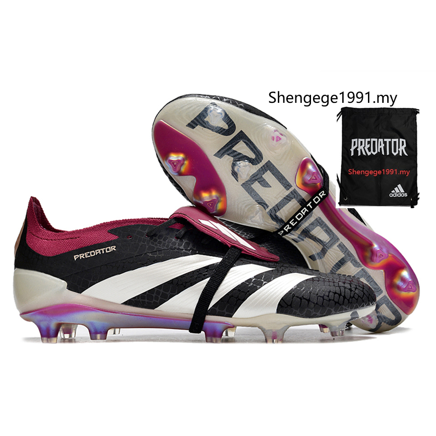 Falcon Essence Full knit High Top FG Football shoes with LACES PREDATOR ...