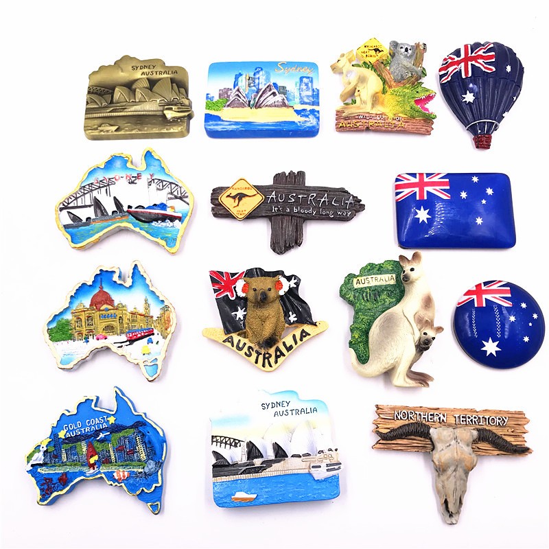 Magnetic 3d Refrigerator Sticker World Tour Fridge Magnets Bhutan Japan ...
