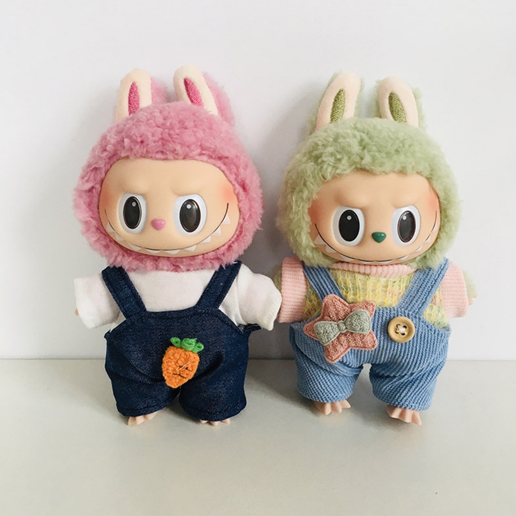 Labubu LABUBU labubu macaron doll set. Set only, doll not included ...