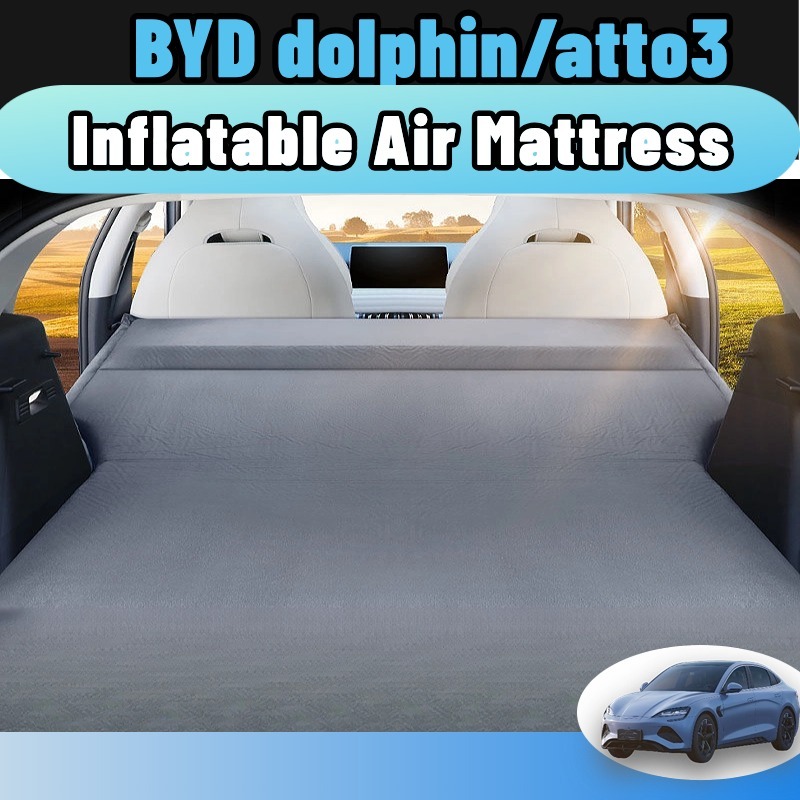 Byd dolphin/atto3/Sealion 6 DM-i Ultra-soft suede Car Inflatable Bed ...