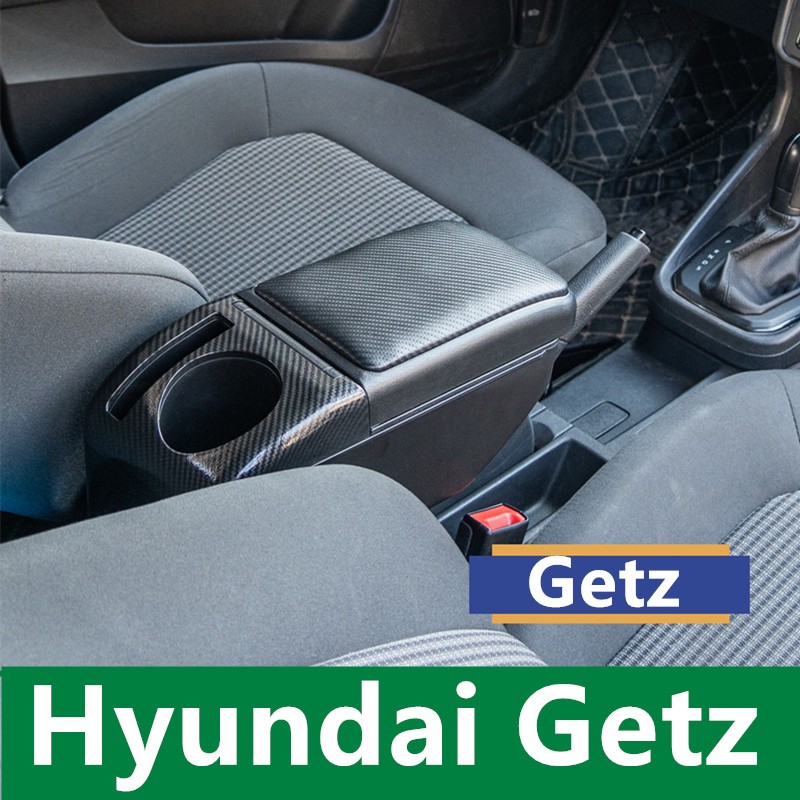For Hyundai Getz Armrest Console Box Adjustable Centre ConsoleAuto ...