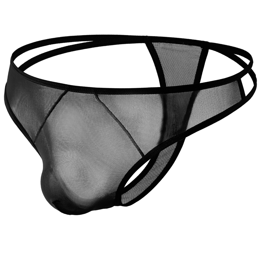 Underwear For Men Low Waist Bulge Pouch Backless Jockstrap Shopee