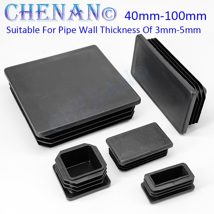 40mm-100mm Black Plastic(Hard) Tube Plug Pipe Tubing Inner Plugs Table ...