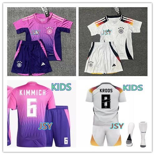 24 25 Germany MUSIALA KROOS HAVERTZ MUSIALA children Soccer Jersey kit ...