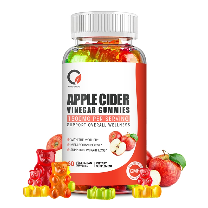 Orgeuos Creatine Gummies Natural Grape Flavor Relieve Fatigue More Long ...