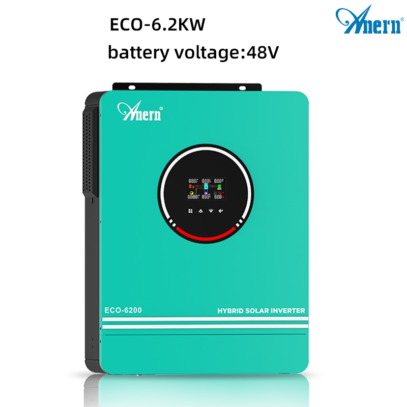 Anern 1kw 1 5kw 3 0kw 4 2kw Mppt Hybrid Solar Inverter Off Grid Hybrid