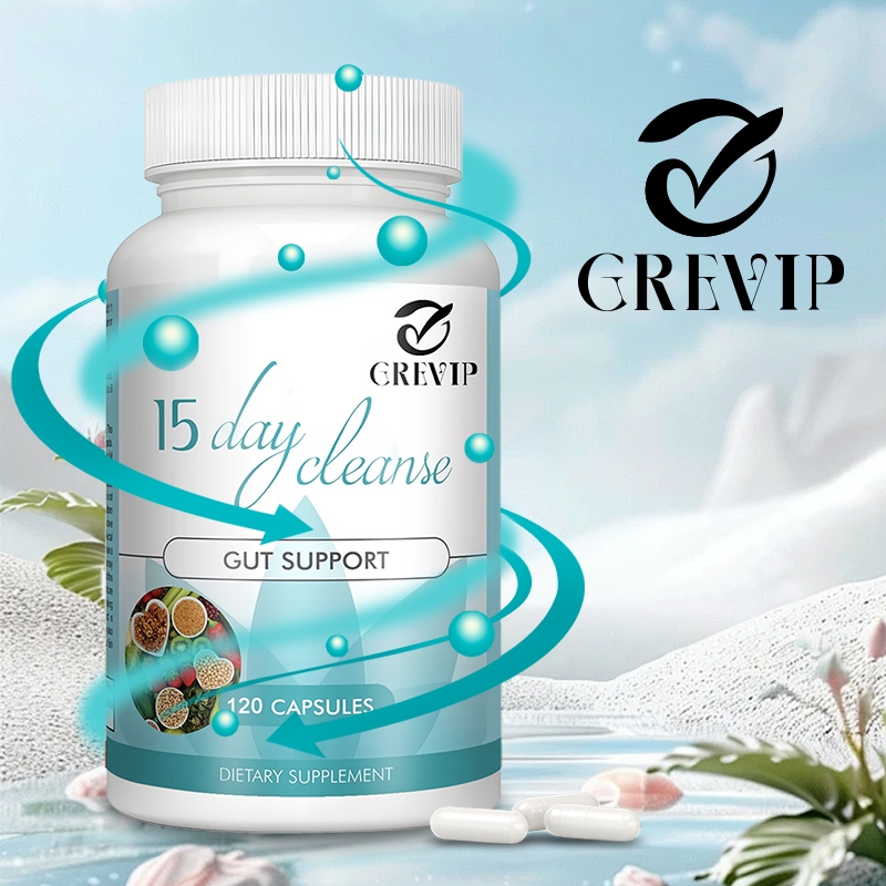 GREVIP 15 day cleanse with Sena, Cascara Sagada and Psyllium Husk - Gut ...