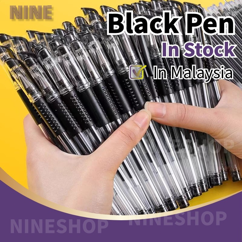 1pc 0.5mm Needle Tip Red Black Blue Carbon Neutral Pen for Public Use ...