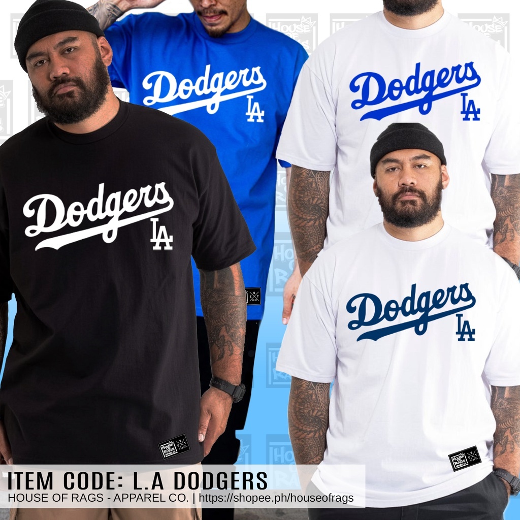 LA DODGERS LOS ANGELES MLB PRO CLUB INSPIRED TEES | Shopee Malaysia