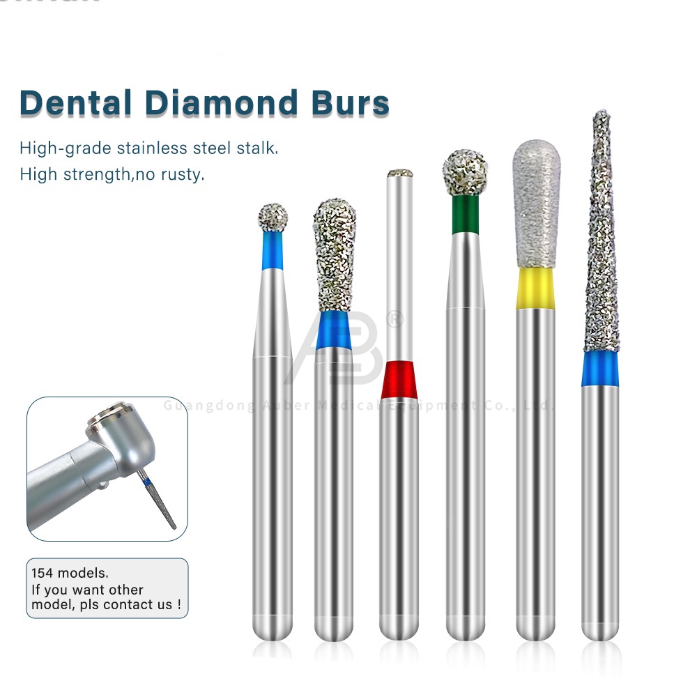 FG Dental Diamond Burs Drills For High Speed handpiece Super Coarse ...