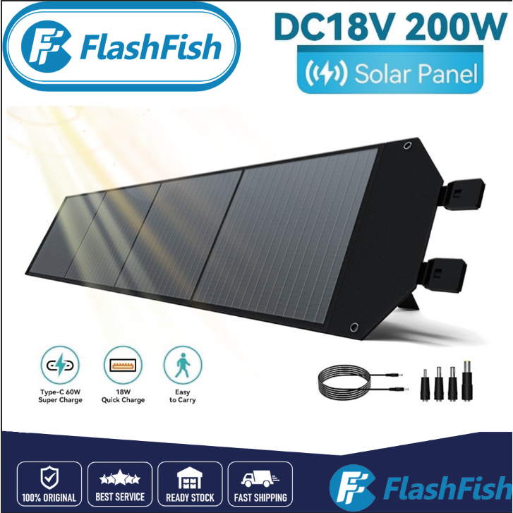 Flashfish SP200W Spot goods shipped within 24 hours Flashfish 200W ...