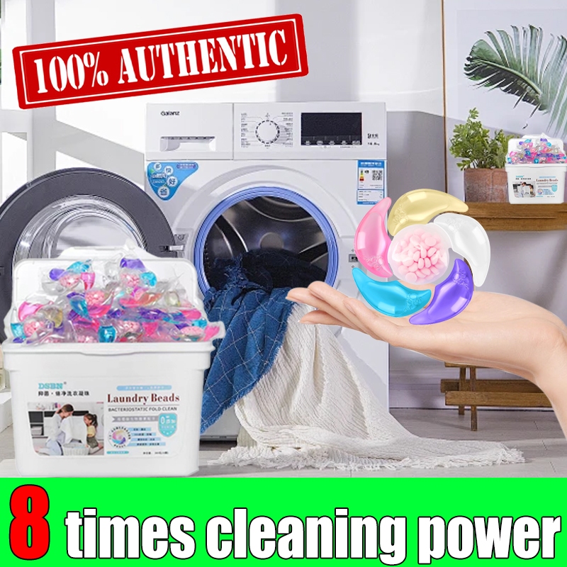 8 times cleaning power、SG Detergent capsules Laundry beads Laundry ...