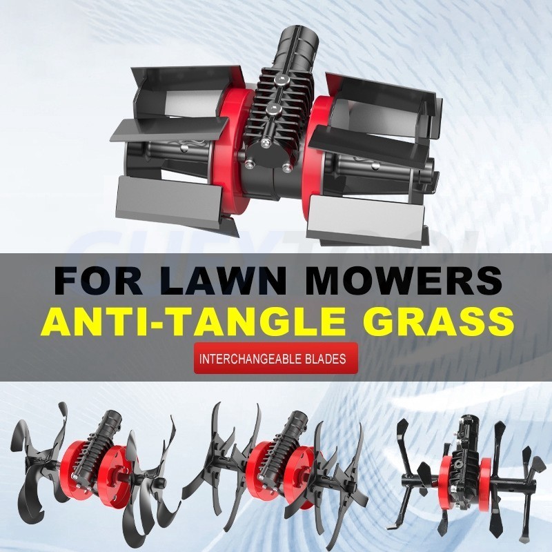 New Garden Tool Brush Cutter Grass Wheel Mini Tiller Parts Garden ...