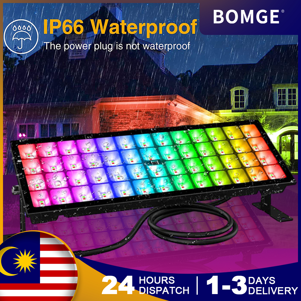 50W RGB Wall Washer Light, Stage Wash Light Bar, RGB Light Bar, for ...