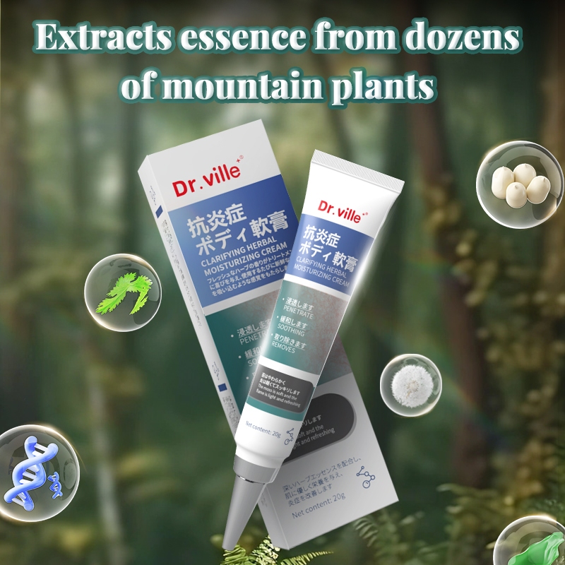 Psoriasis Cream Anti-Itch Topical Itchy Skin Wetren Ointment 20g ...