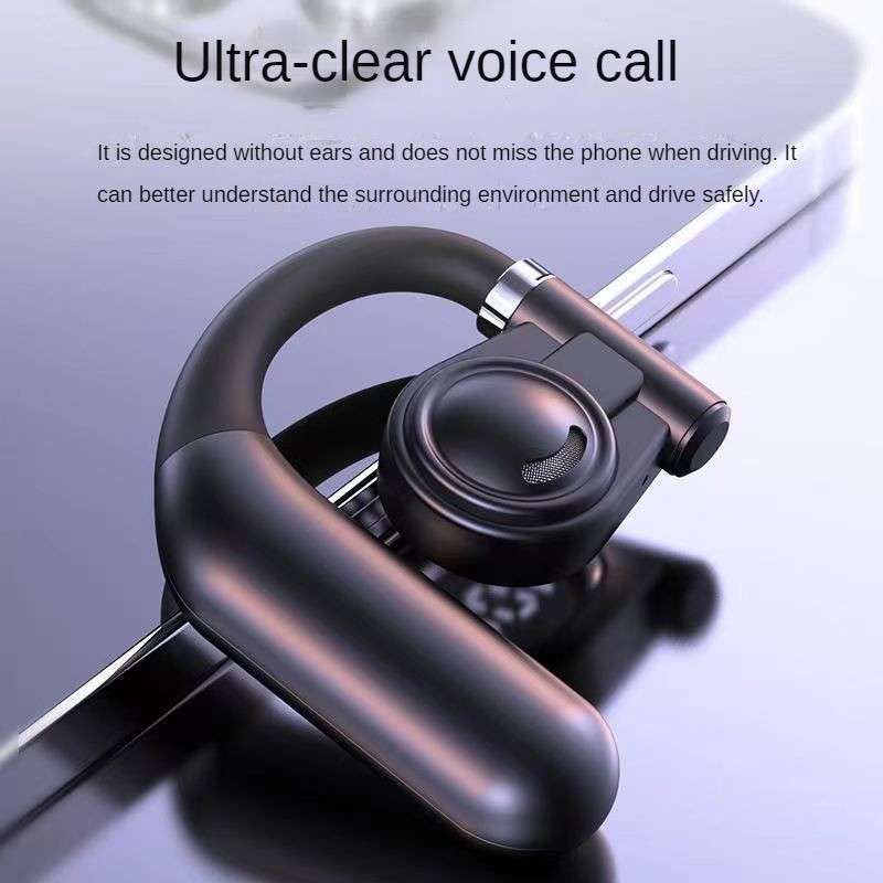 New G27 Business Bluetooth Headset Single Ear Ows Open Bone Conduction ...