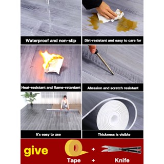 DIY 3MM tikar getah Self Adhesive Suitable for all kinds of grounds ...