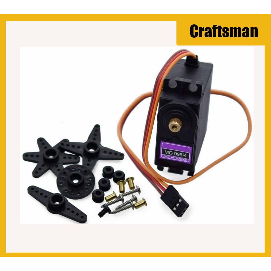 MG996R All Metal Gear Half Metal Servos Motor DIY Helicopter Boat ...