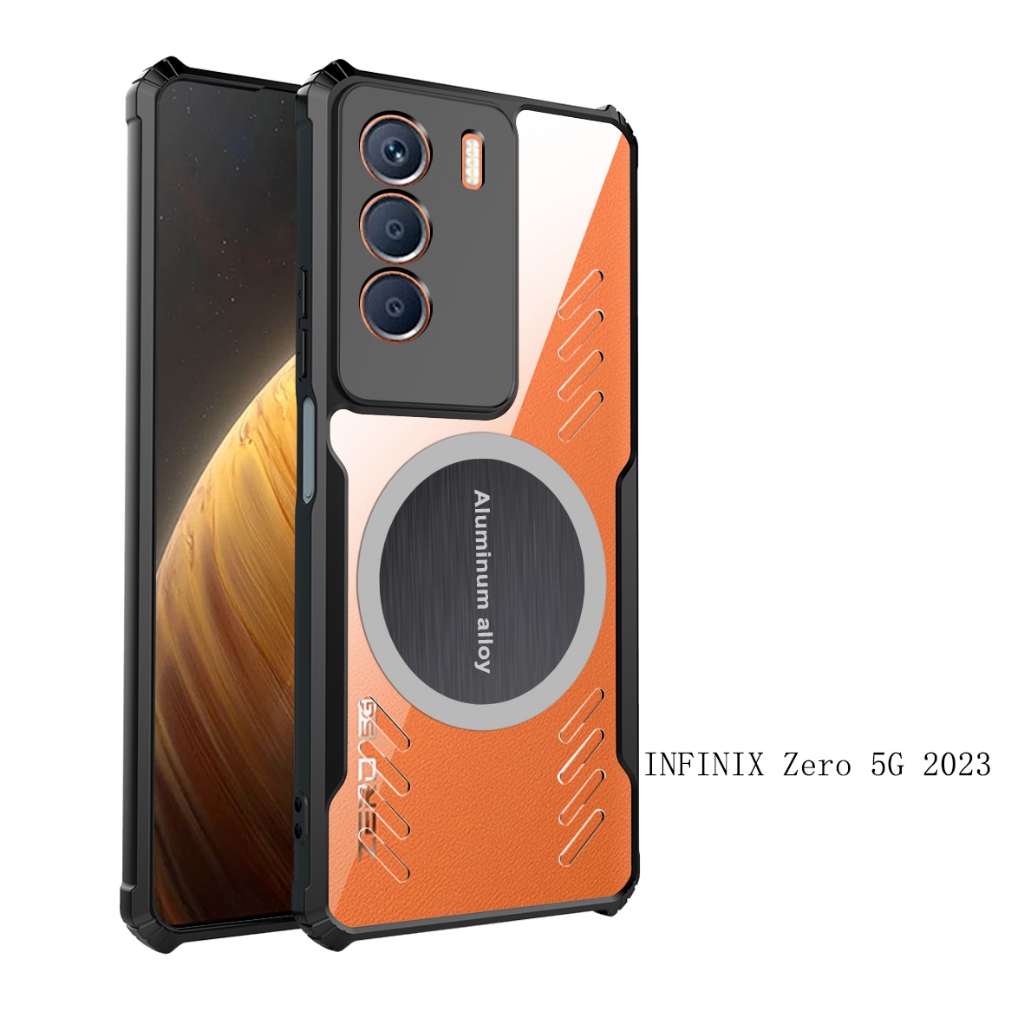 Casing For infinix Zero 5G 2023 Case Graphene Heat Dissipation ...