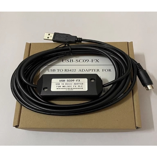 Suitable for Mitsubishi PLC Programming Cable FX3U/1N/2N Data Cable ...