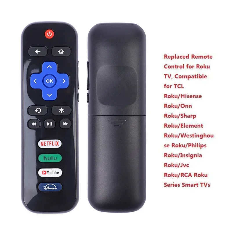 Universal Remote Control Replacement for Roku Series TV with for ...