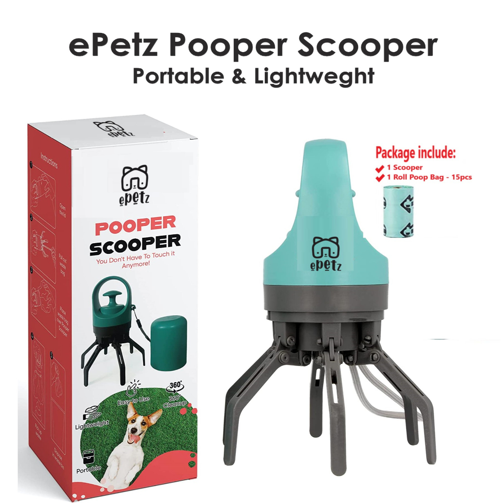 Pet Poop Picker, Portable Outdoor Dog Poop Picker Shovel Poop Dispenser ...