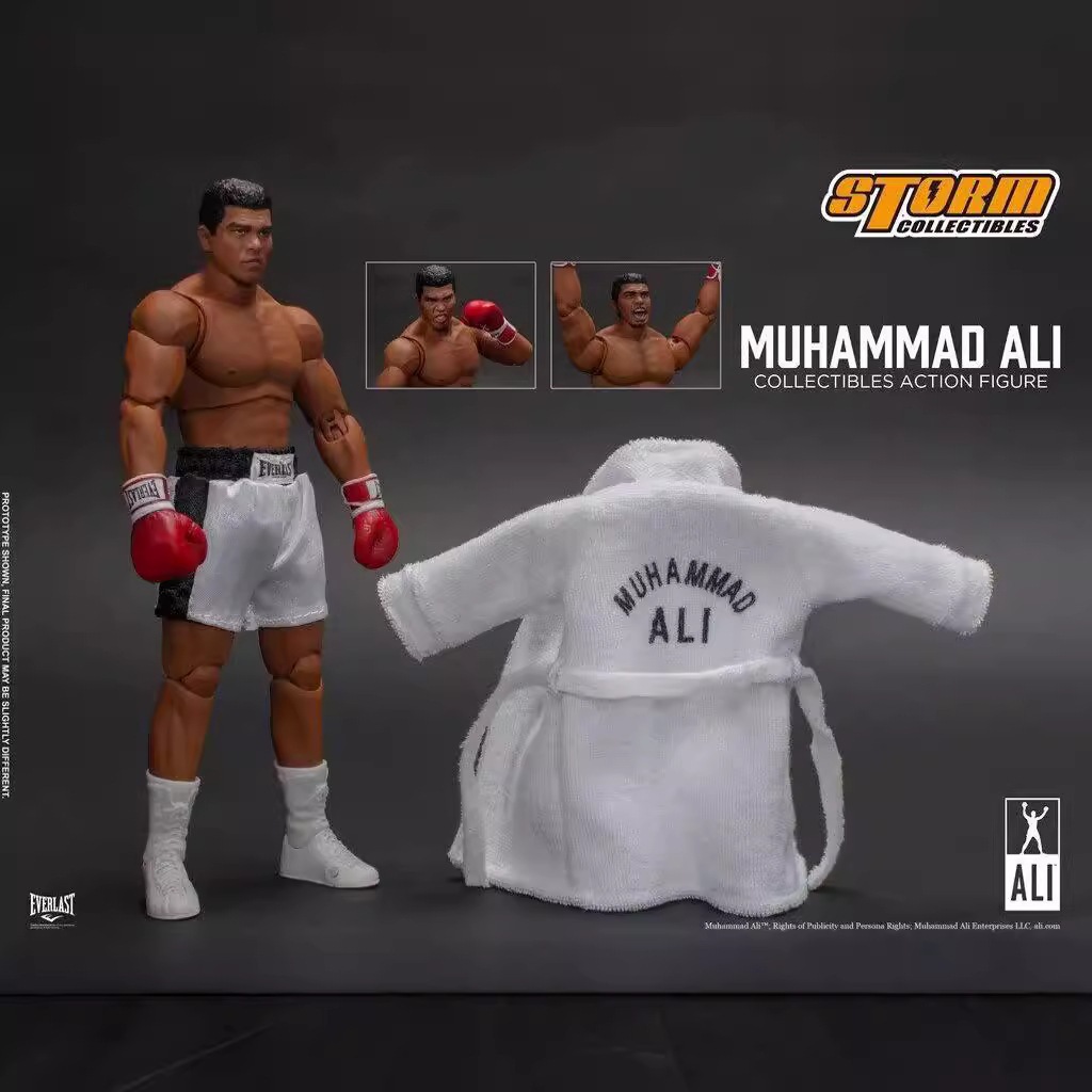 Storm Toys Boxing Tyson Boxing Boxer Champion Mike Tyson Action Figure ...