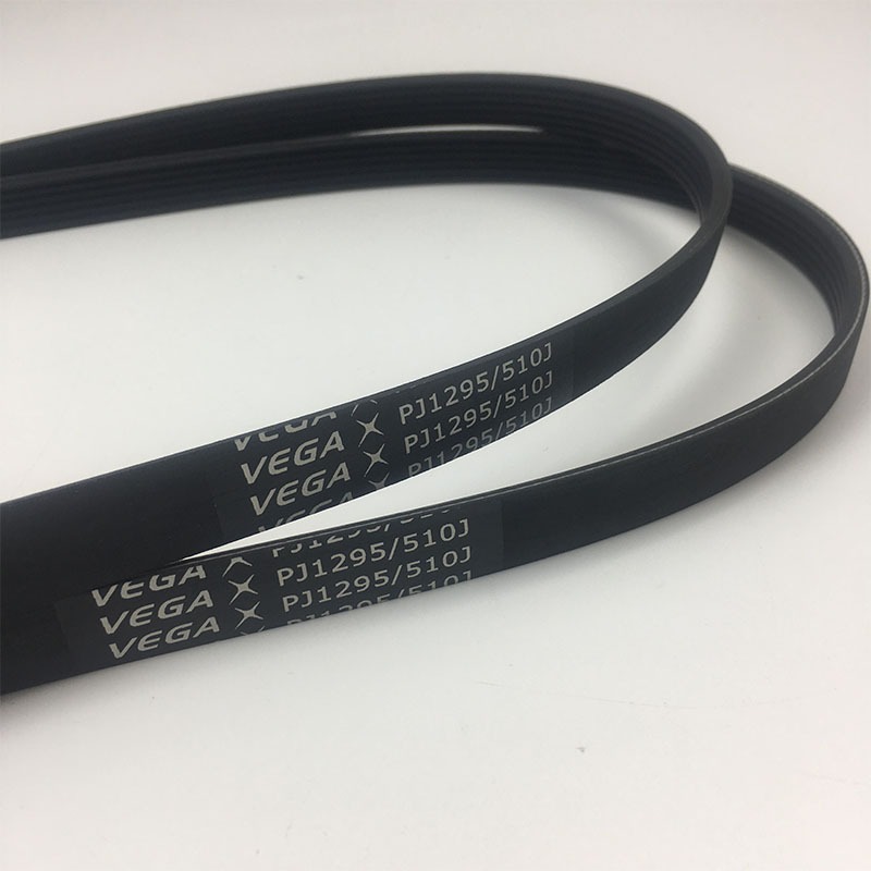 Fitness bike belt Belt PJ1295/510J 6 ribs Drive belt bike conveyor belt ...