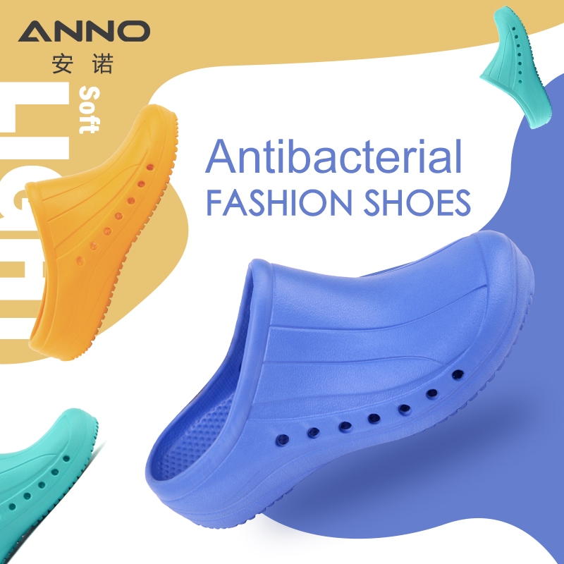 ANNO Soft Doctors Nurses Shoes Medical Anti-slip Protective Clogs ...