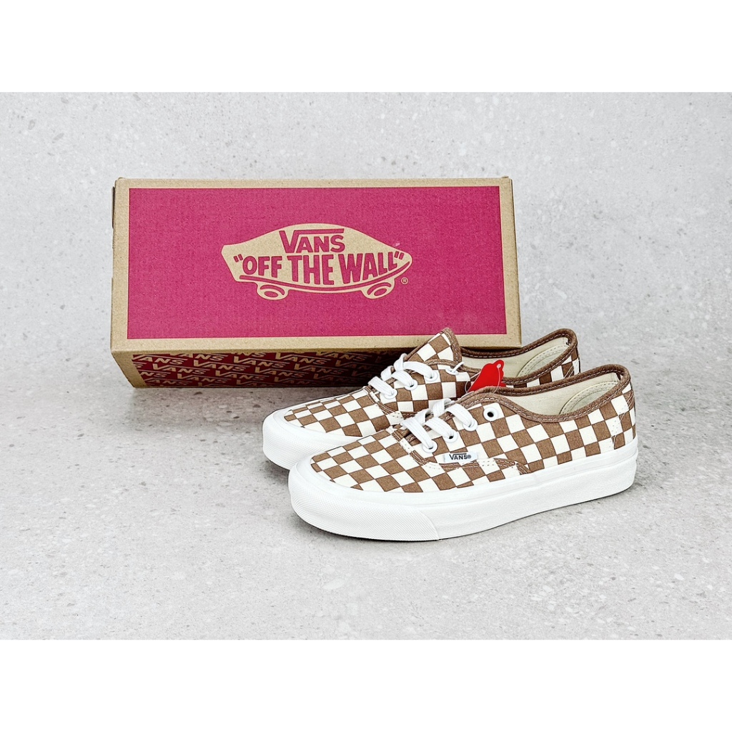 Vans Factory Authentic Era 44 DX ‘Checkerboard’ (men and women ...