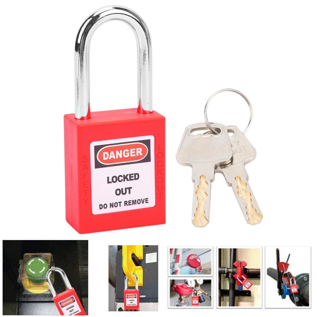 1qiwan-my Safety Padlock Lockout Padlock LOTO Lock Machinery ...