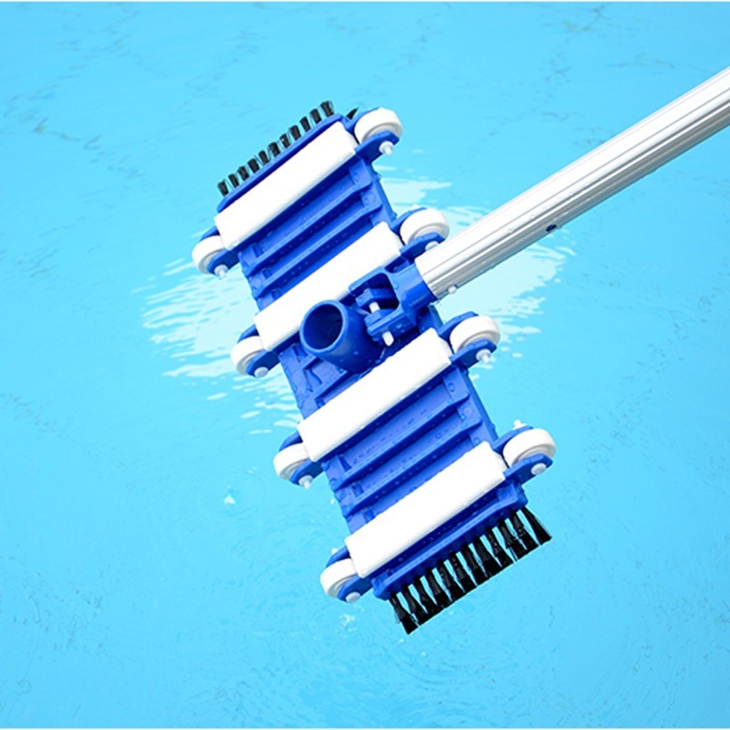 Swimming Pool Vacuum Head With Brush Cleaner Ready Stock | Shopee Malaysia