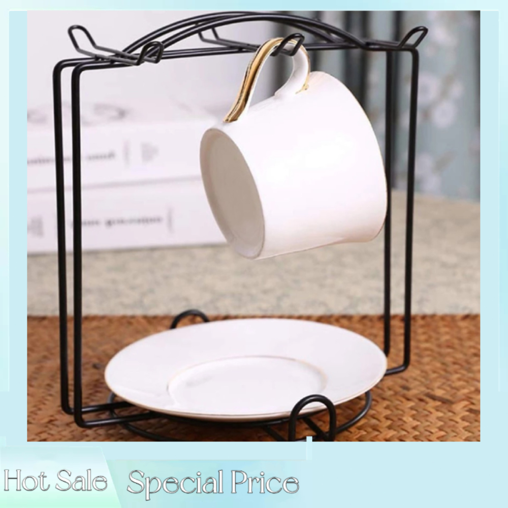 Stainless Steel Tea Cup DisplayRack, Glass Cup Rack, Tea Cup Coffee Cup ...