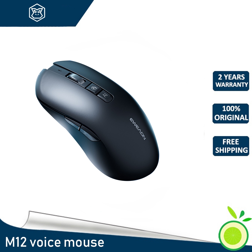 EWEADN M12 Intelligent voice wireless ai mouse voice-controlled typing ...