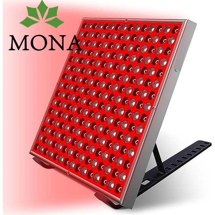 with goggle and stand hooking sling Red-Light-LED-Therapy-Panel ...