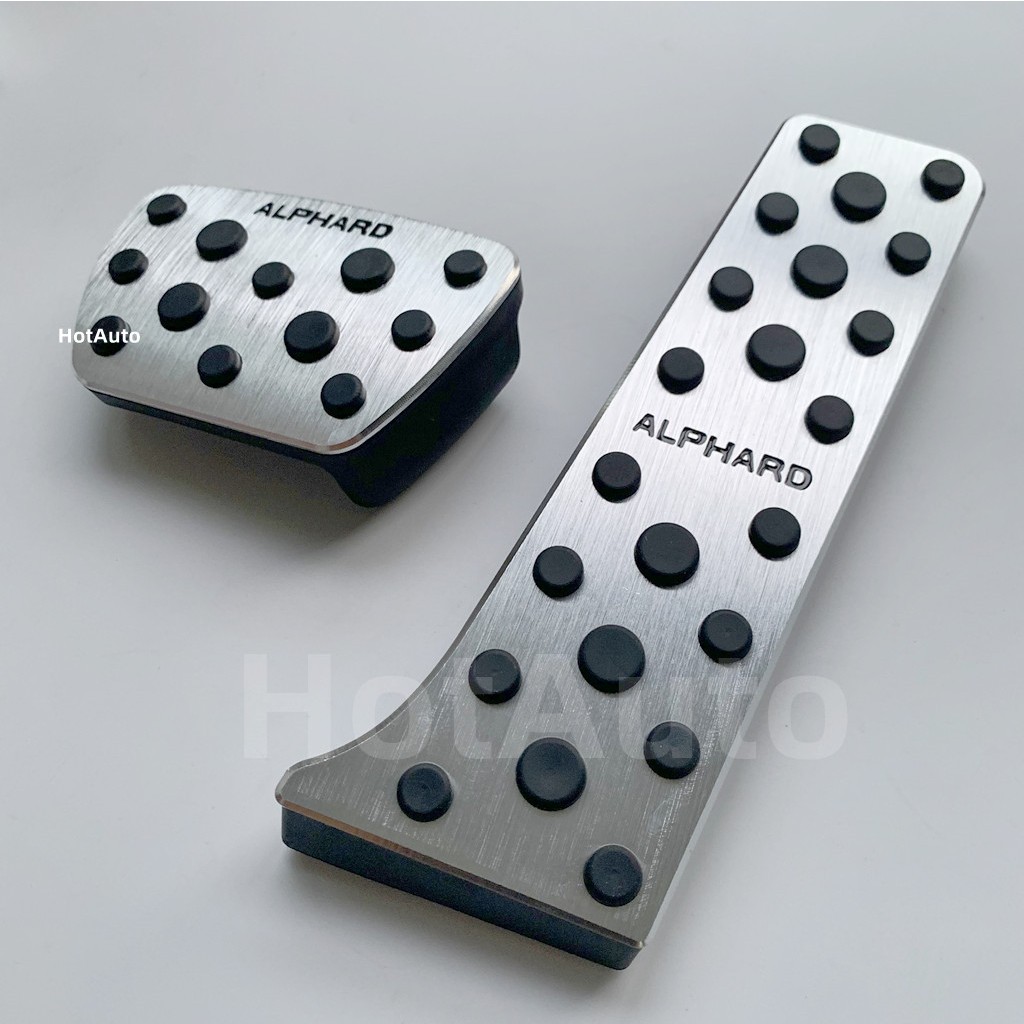 Toyota Alphard Vellfire 2024 Anti-slip Brake Pedal Cover Luxury ...