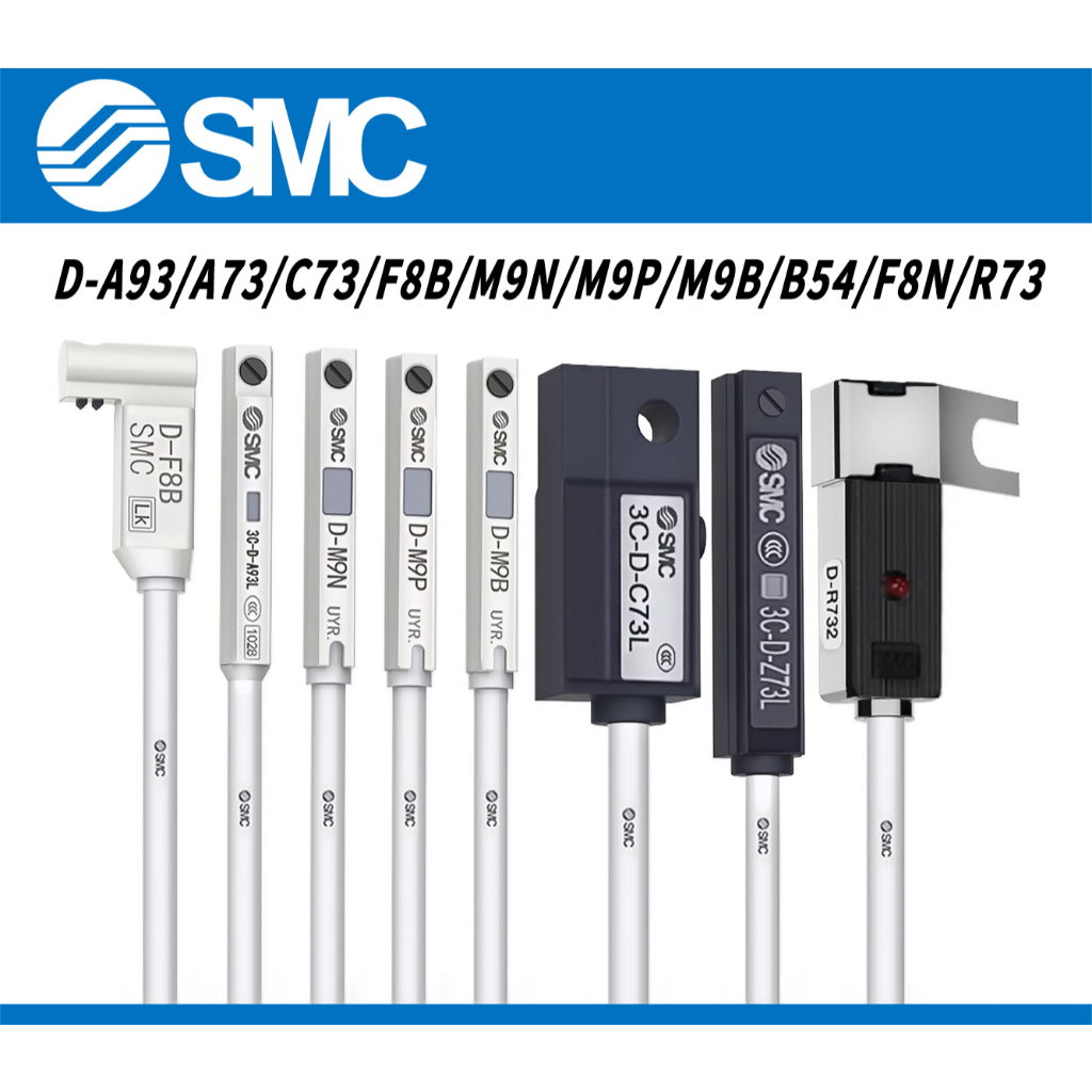 Smc Magnetic Switch Cylinder Sensor 3C-D-A93 Z73 C73 A54 D-Z73 A93 A73 ...