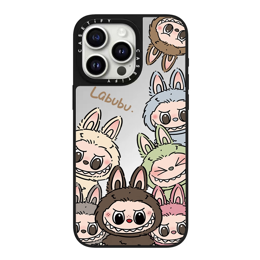 Full Screen Labubu Phone Cover,For iPhone 17Promax 17Pro 17 16 15 14 ...