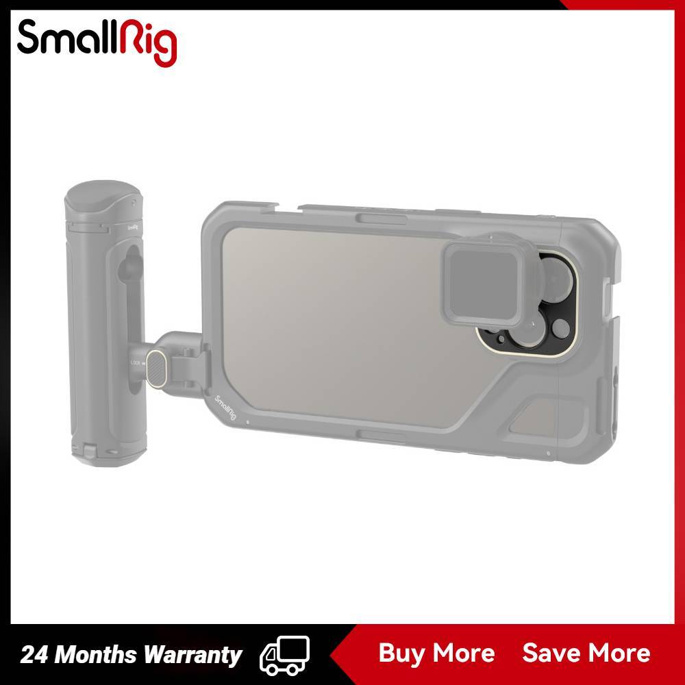 SmallRig 17mm Threaded Lens Back Mount Plate for 15 Pro Max or 15 Pro ...