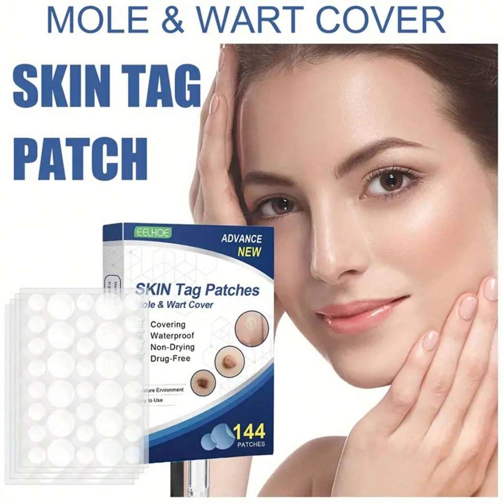 Box Boxed 144pcs Invisible Acne Removal Patch Hydrogel Portable Acne ...