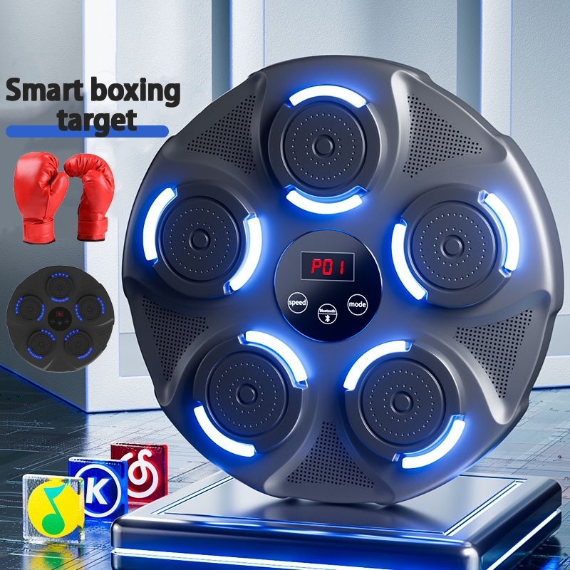 Smart Music Boxing Machine Boxing Wall Target Electronic Reaction ...