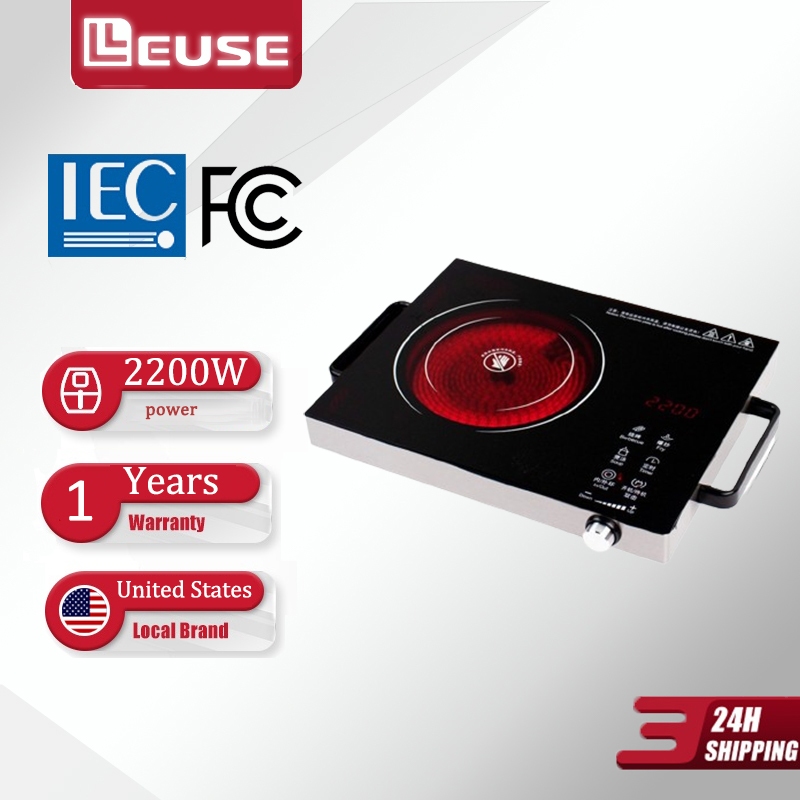 leuse Infrared Induction Cooker 2200W High Power Electric Ceramic Stove ...