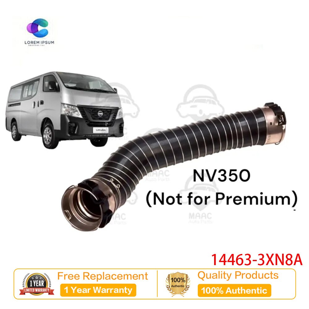 Nissan Urvan NV350 Turbo Hose - 14463-3XN8A | Shopee Malaysia