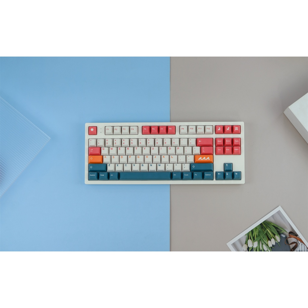 GMK Salt Lake Keycap 129 Keys PBT Material Cherry Profile DYE-SUB ...