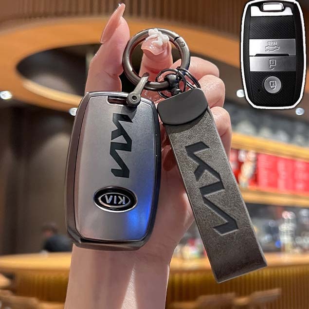 （keyless）KIA Car Key Cover TPU Car Key Remote Casing Sarung Kunci ...