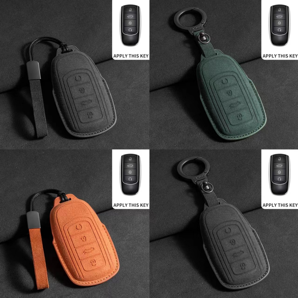 CHERY Omoda 5 E5 Tiggo 8 Pro Tiggo 7 Pro Key Fob Cover Leather Casing ...