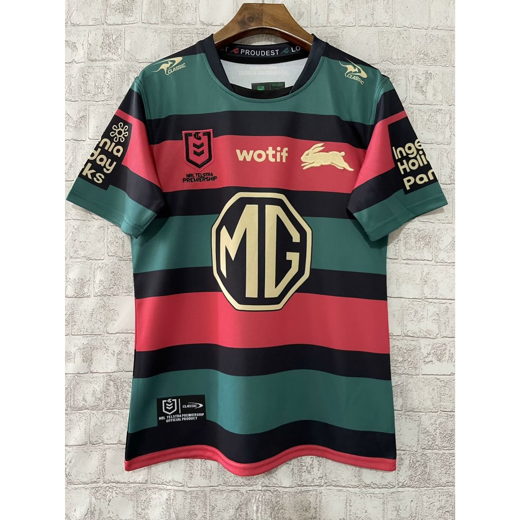 High Quality 2024 Rabbit Commemorative edition Rugby Jerseys Men Short ...
